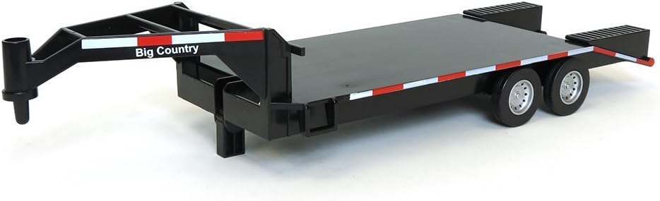 Amazon.com: Big Country Toys Flatbed Trailer with Gooseneck Trailer ...