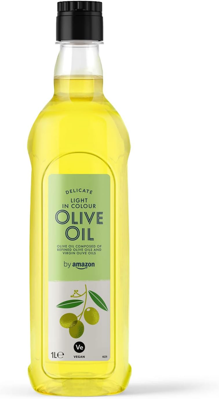 by Amazon Olive Oil (Mild/Light), 1L, Pack of 1 : Amazon.co.uk: Grocery
