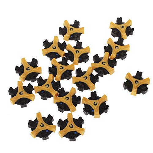 PRAV® 16x Golf Shoe Spikes Cleats Fast Twist Screw Studs Stinger ...