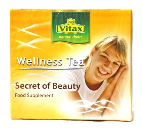 Amazon.com : Vitax Wellness Tea Sekret Piekna 17.5g/0.61oz : Grocery ...