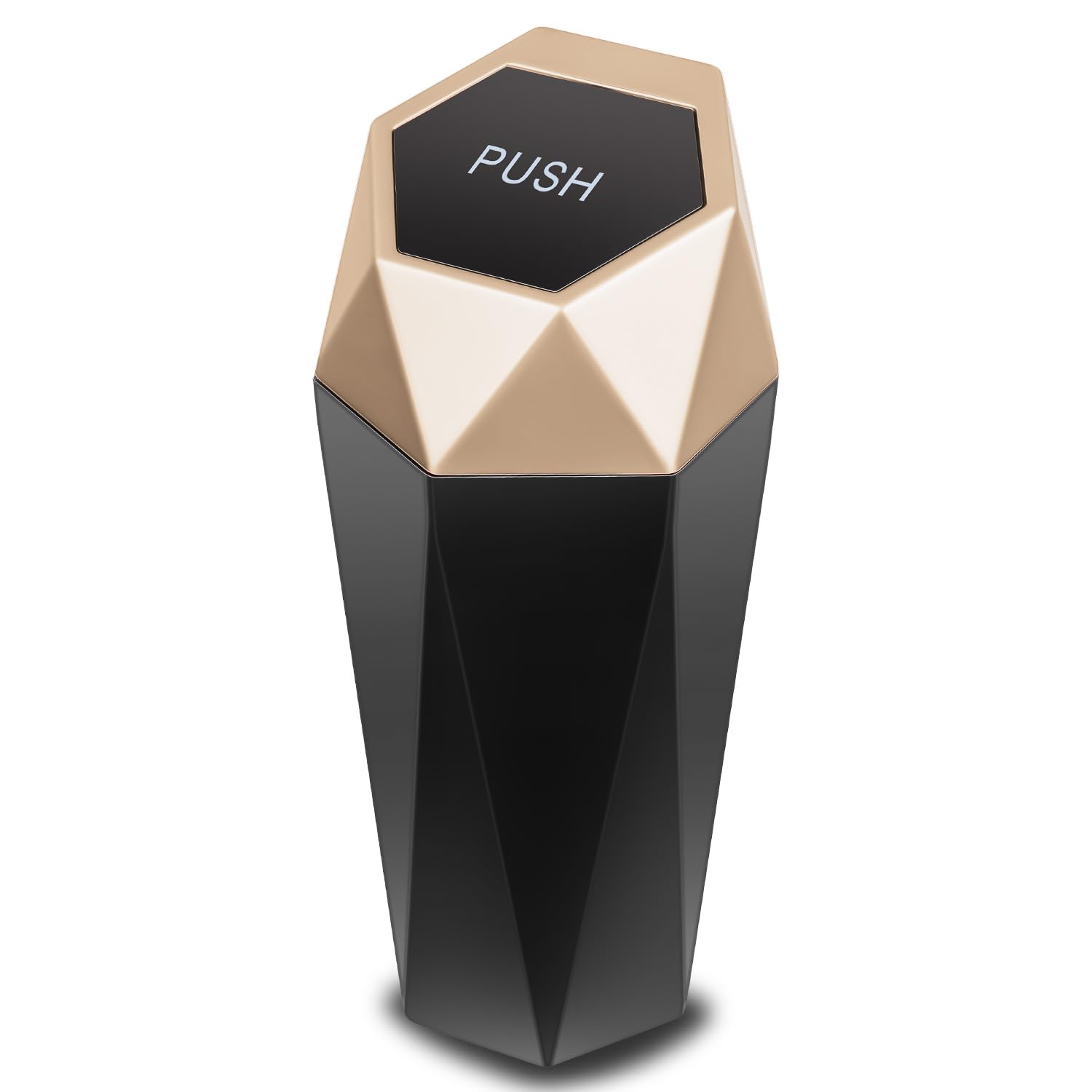 Amazon.com: DNA MOTORING Mini Car Auto Trash Can with Removable Lid ...