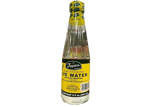 Amazon.com: Food Grade Lye Water One Bottle 255mL, 9 fl oz. : Grocery ...