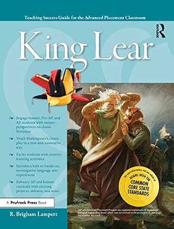 Amazon.com: Advanced Placement Classroom: King Lear (Teaching Success ...