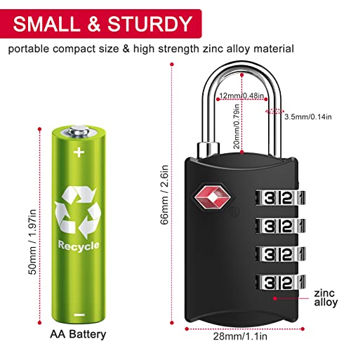 The 30 Best 4 Digit Combination Locks of 2026 [Verified] - Cherry Picks