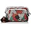 Kipling Multiple Sport shoulder bag Pack, 25 cm, Multicolored (Striped ...