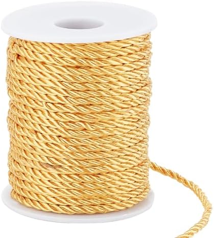 Amazon.com: PH PandaHall 32 Yards Twisted Cord Trim, 3-Ply 3mm ...
