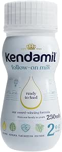 Kendamil Follow On Baby Milk Ready To Use Liquid Formula, 6-12 Months ...