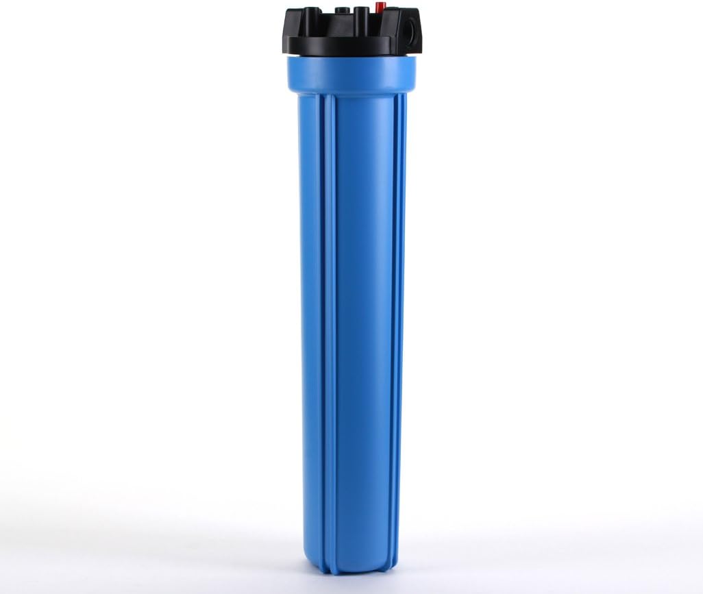 Amazon.com: Geekpure 20-Inch Blue Filter Housing for 2.5" x 20" Whole ...