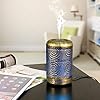 Aromatherapy Diffusers,SALKING 100ml Metal Essential Oils Diffuser ...