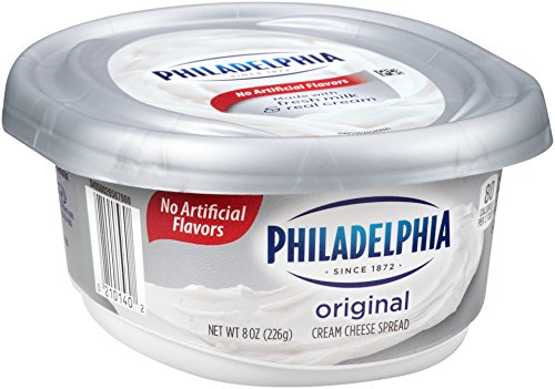Amazon.com: Philadelphia Original Cream Cheese Spread 8 oz. Tub