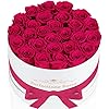 Amazon.com: Perfectione Roses 27 Roses in a Box, Mothers Day Rose ...