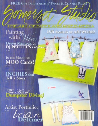Somerset Studio, July/August 2008 Issue: Editors of SOMERSET STUDIO ...