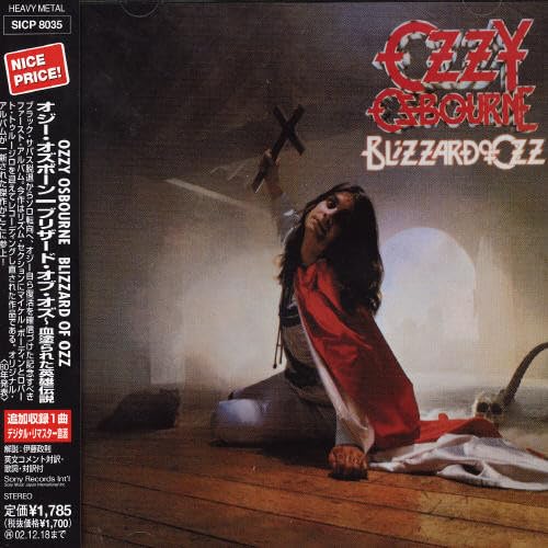 Osbourne, Ozzy - Blizzard of Ozz - Amazon.com Music