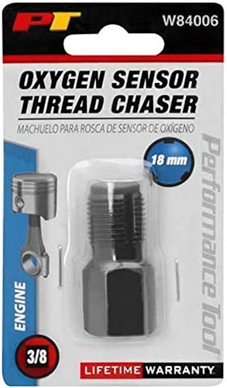 Amazon.com: Performance Tool W84006 Oxygen Sensor Thread Chaser - M18 x ...