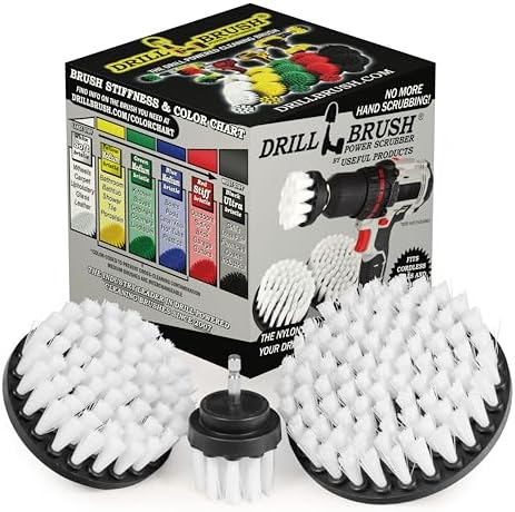 Amazon.com: Hiware 4 Pcs Drill Brush Car Detailing Kit with Extend ...