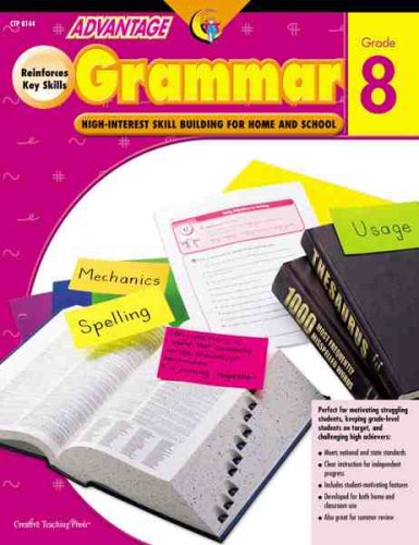 Advantage: Grammar, Gr. 8: Schorr, Loretta: 9781591981053: Amazon.com ...