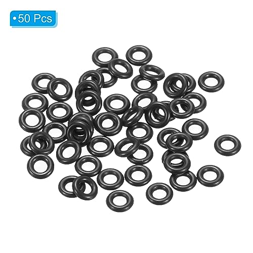 PATIKIL Dart Shaft Rings, 50 Pack Rubber Dart O-Ring for Enhanced Grip ...