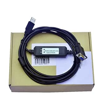 Amazon.com: USB-GOT1000 Compatible Touch Screen Programming Cable ...