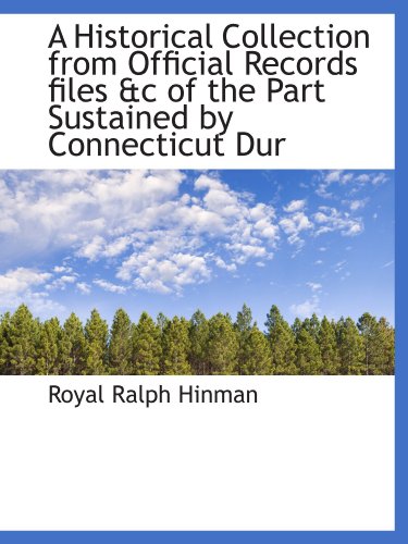 『A Historical Collection from Official Records files &c of - 読書メーター