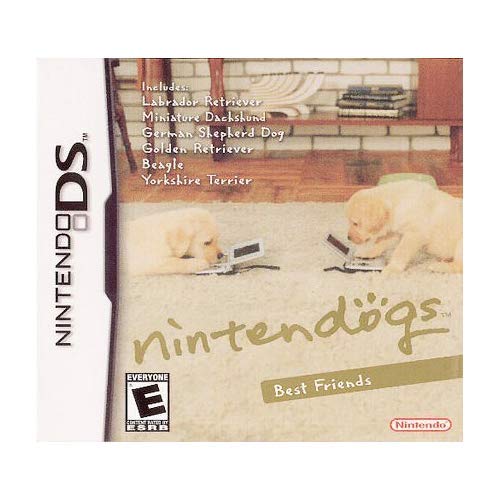 Amazon.com: Ninten Dogs "Best Fiends" Nintendo Ds : Video Games