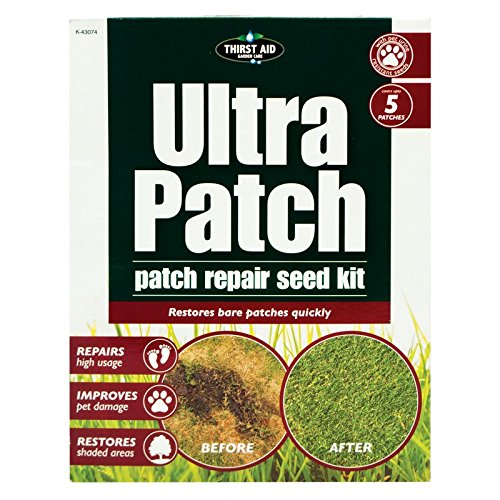 Ultra Patch Lawn Repair Kit 250g Pack of 5 : Amazon.co.uk: Business ...