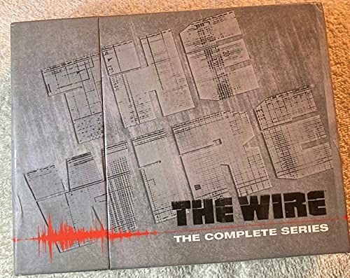 Amazon.com: The Wire: The Complete Series : West, Dominic: Movies & TV