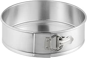 Amazon.com: Soro Essentials- 10'' x 3'' Deep Aluminum Round Spring Form ...