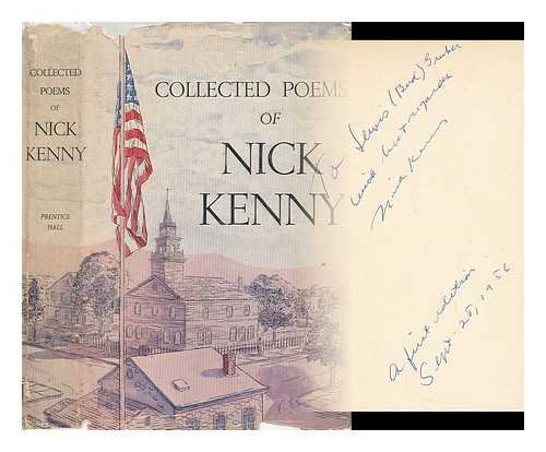 Collected Poems of Nick Kenny: Kenny, Nick: Amazon.com: Books