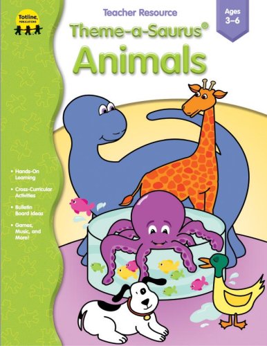 Theme-a-Saurus Animals: Carson-Dellosa Publishing: 9781570294815 ...