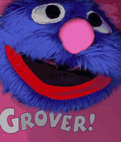 Grover! (Furry Faces): Sesame Street: 9780679888321: Amazon.com: Books