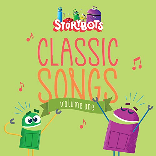 Amazon MusicでStoryBotsのStoryBots Classic Songs, Vol. 1を再生する