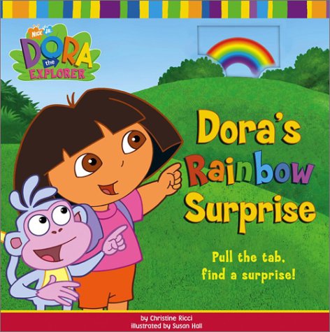 Dora's Rainbow Surprise (Dora the Explorer): Ricci, Christine, Hall ...