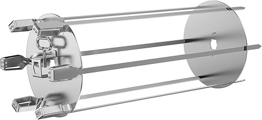 Amazon.com : LS'BABQ Rotisserie Kabob Rods-BBQ Accessories for Napoleon ...
