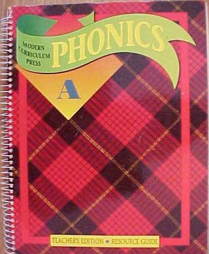Modern Curriculum Press Phonics A: Christine A McArtor: Amazon.com: Books