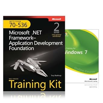 MCTS Self-paced Training Kit and Online Course Bundle (exam 70-536): Microsoft.NET Framework ...