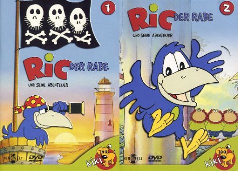 Ric der Rabe - Ric's Abenteuer 1+2 [2 DVDs]: Amazon.de: DVD & Blu-ray