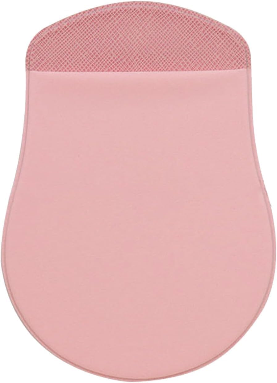 Amazon.com: Pink Universal Stick-On Mouse Pouch Mouse Holder for Mouse ...