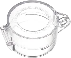 Amazon.com: uxcell 1pcs Clear Plastic Switch Cover Protector for 30mm ...