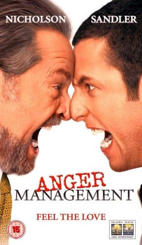 Anger Management [VHS] : Adam Sandler, Jack Nicholson, Marisa Tomei ...