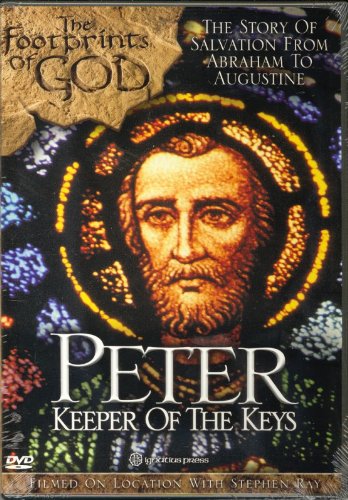 Amazon.com: Peter: The Keeper of the Keys - DVD Footprints of God ...