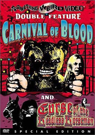 Amazon.com: Carnival of Blood / Curse of the Headless Horseman (Special ...