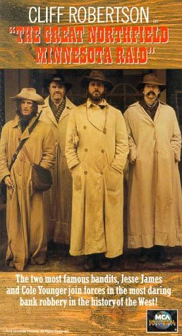 Amazon.com: Great Northfield Minnesota Raid [VHS] : Cliff Robertson ...