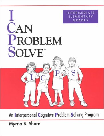 I Can Problem Solve: An Interpersonal Cognitive Problem-Solving Program ...