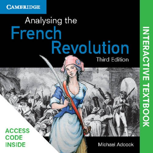 Amazon.com: Analysing the French Revolution Digital: 9781316219980 ...