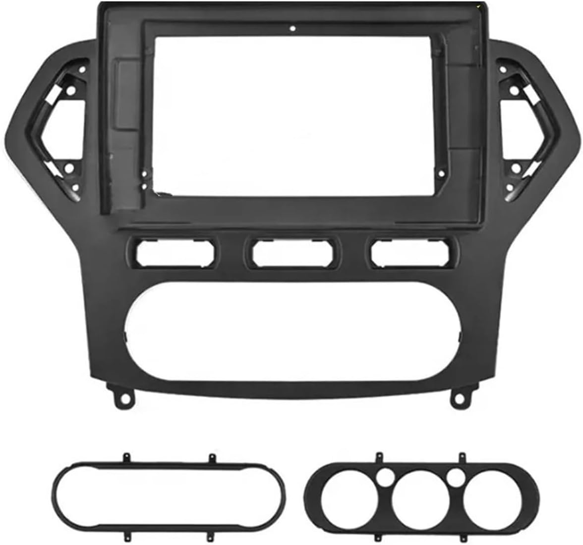 FLFHDUP Front Panel Frame Car Fascia Trim Kit Fit For Ford Mondeo 4 ...