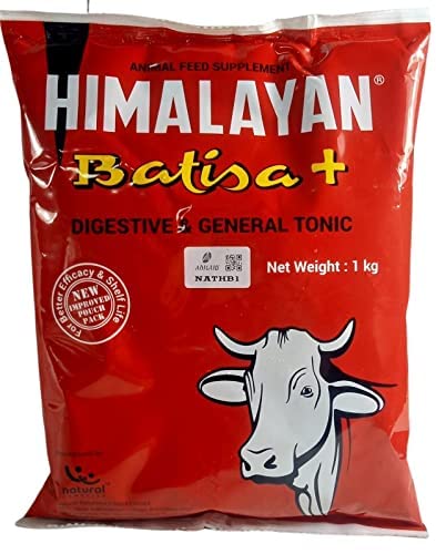 HIMALAYAN BATISA + 10KG (1KG X 10 PACK) DIGESTION AND GENERAL TONIC ...