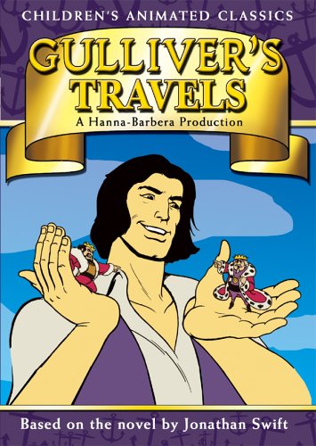 Amazon.com: Gulliver's Travels : Julie Bennett, Regis Cordic, Ross ...