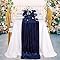 Amazon.com: Velvet Table Runner for Wedding: 20x120 Inch Gold Table ...