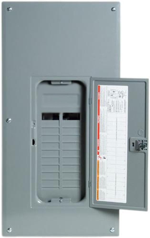 Square D - HOM1632L225PGC Homeline 225-Amp 16-Space 32-Circuit Indoor ...