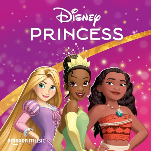 Play Disney Princess Playlist on Amazon Music Unlimited